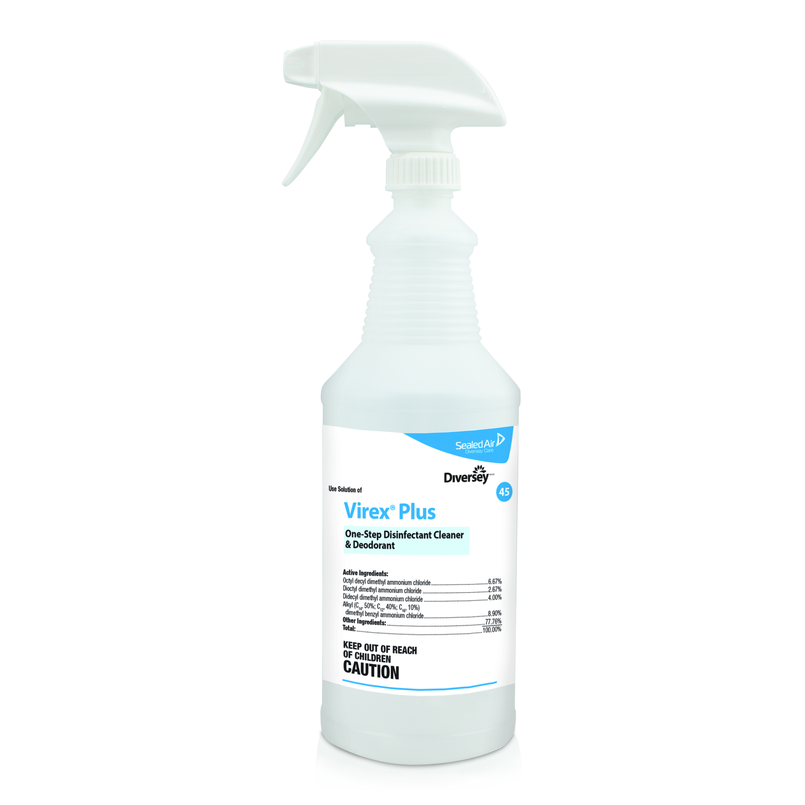 Virex One Step Cleaner Deodarant | Diversey