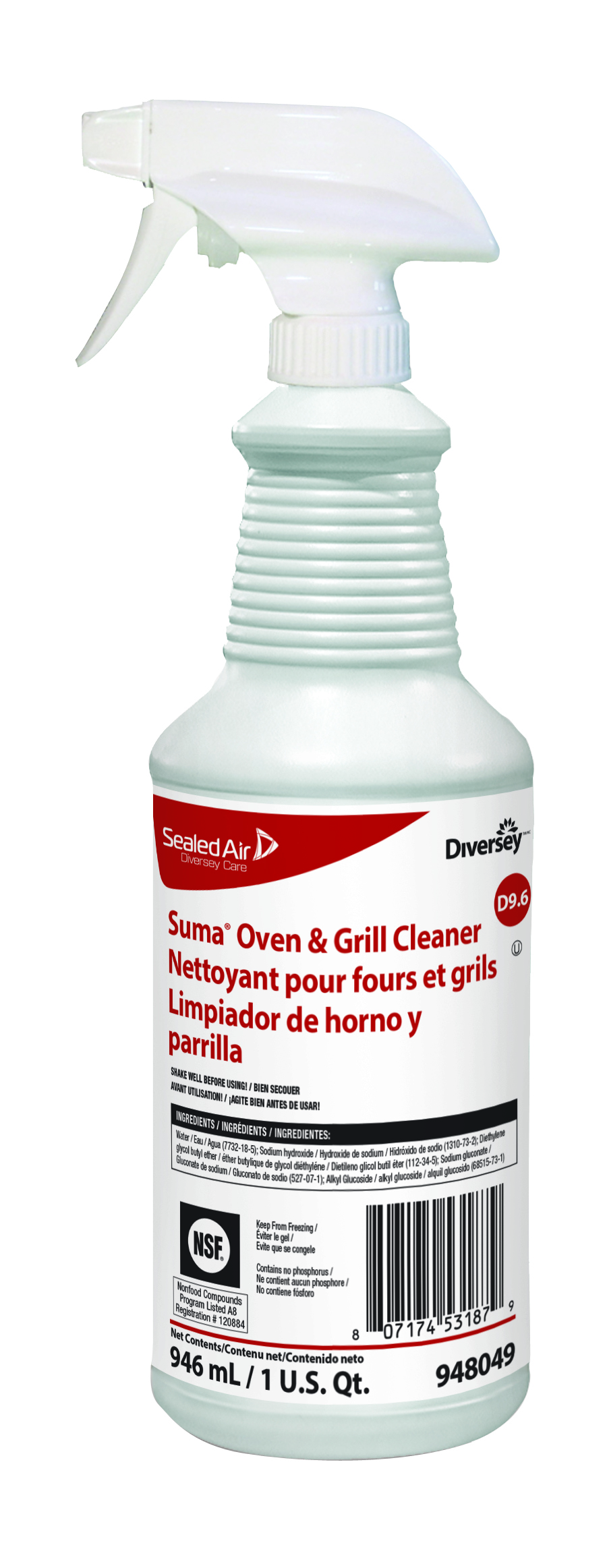 Suma Foam Free Oven Cleaner Sds at Samantha Wendt blog