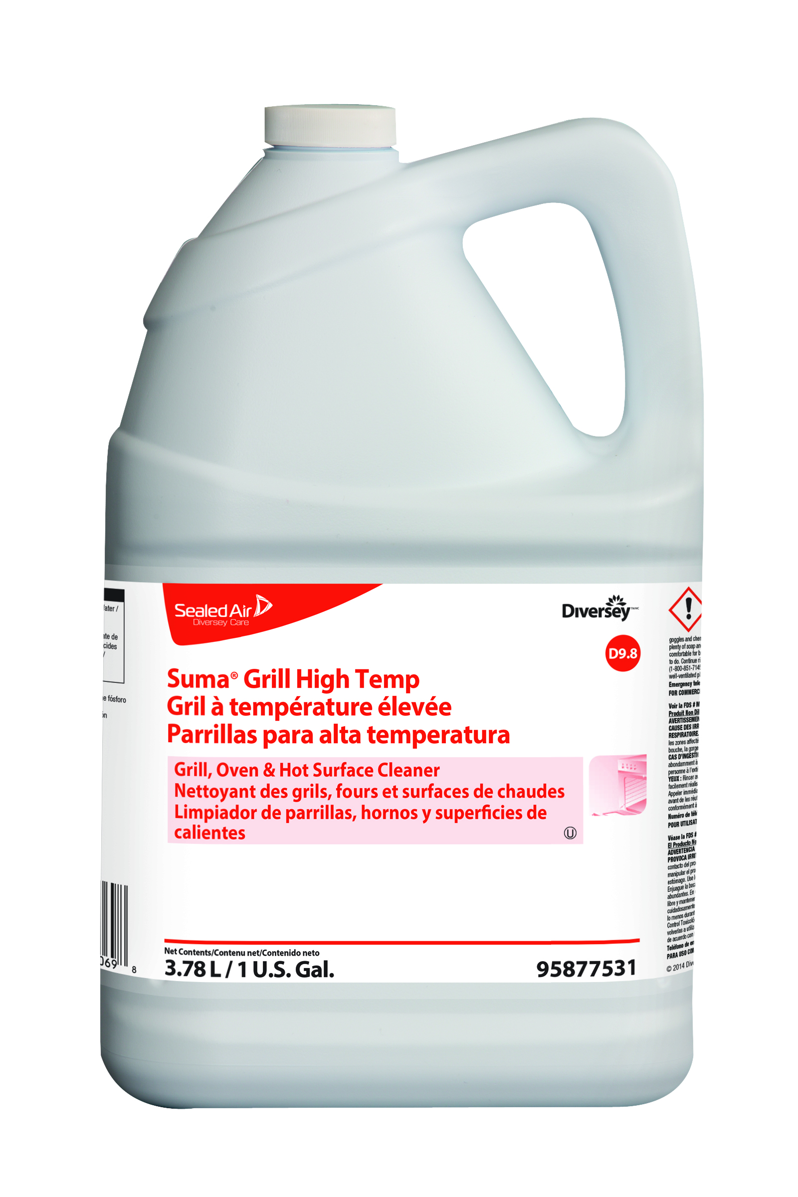Suma® Grill High Temp D9.8 | Diversey